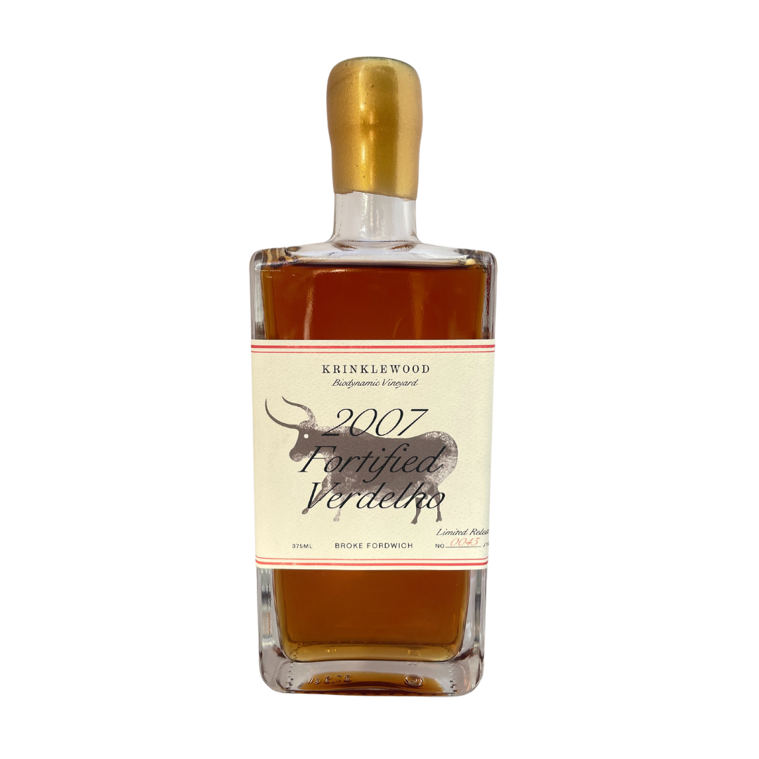 2007 Verdelho Fortified – Krinklewood Estate Pty Ltd
